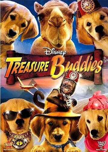 Treasure Buddies (DVD), Disney, Comedy - Walmart.com