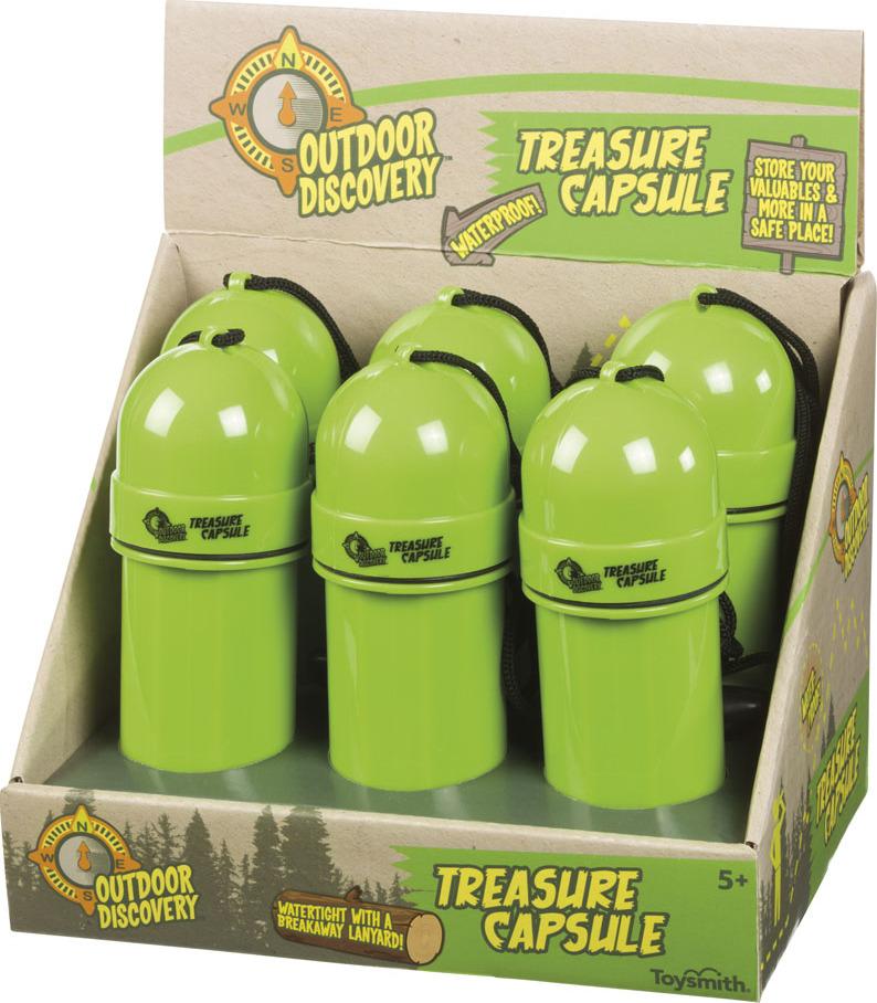 Treasure Capsule (Water Proof Storage Capsule, Single Item) - Walmart.com