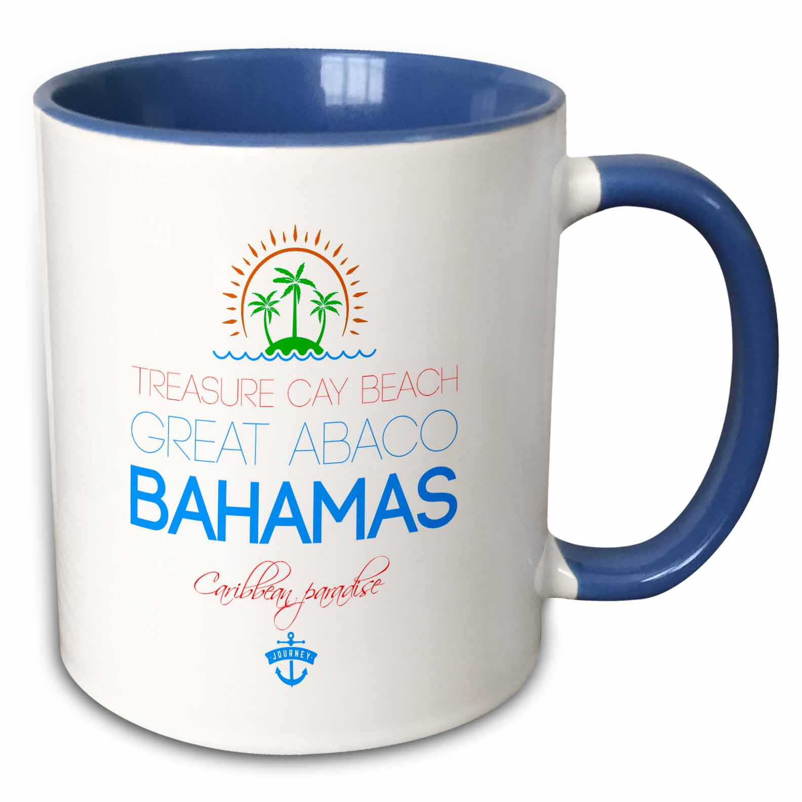 3drose, Treasure Cay Beach, Great Abaco, Bahamas. Summer Vacation Gift ...