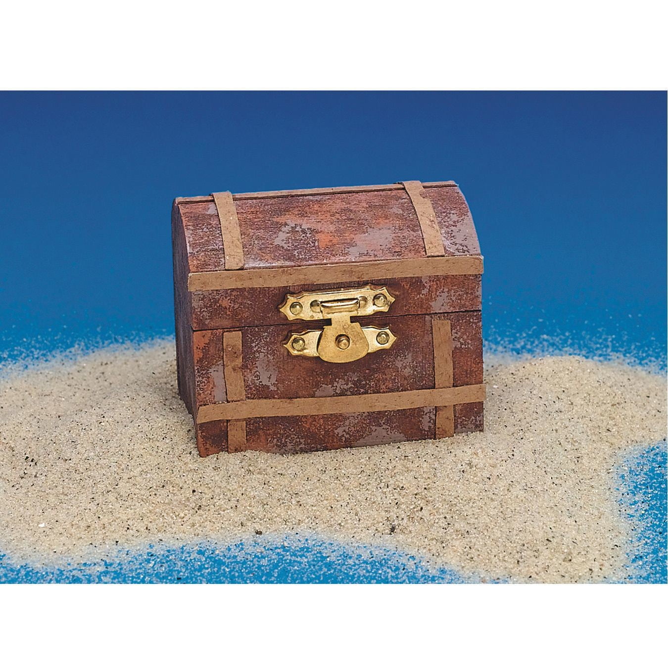 Treasure Chest Craft Kit (Pack of 12) - Walmart.com