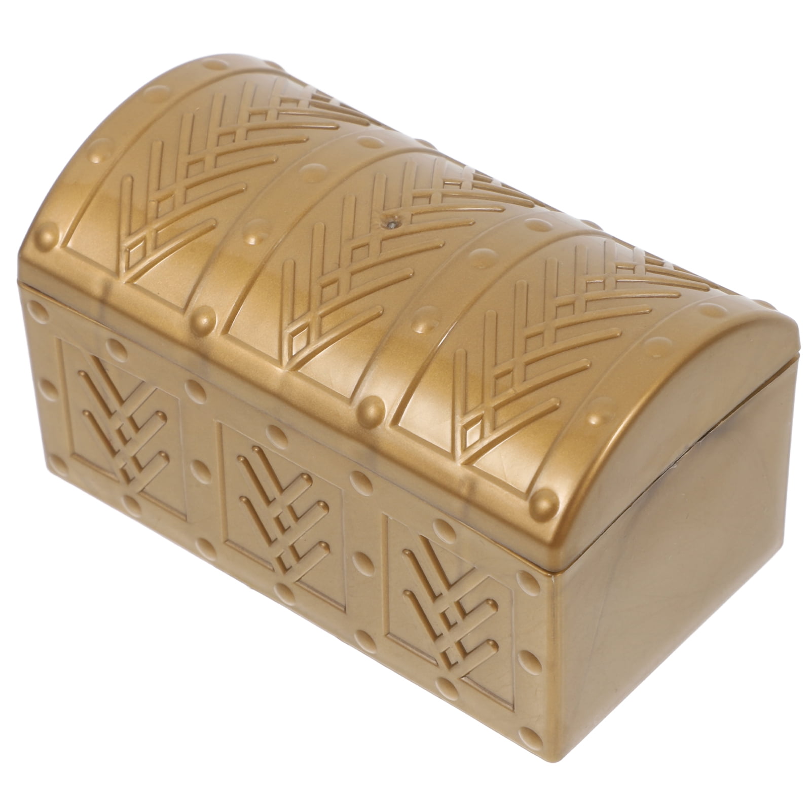 Treasure Chest Hand-held Toy Cartoon Dashboard Tool Handle Child Golden ...