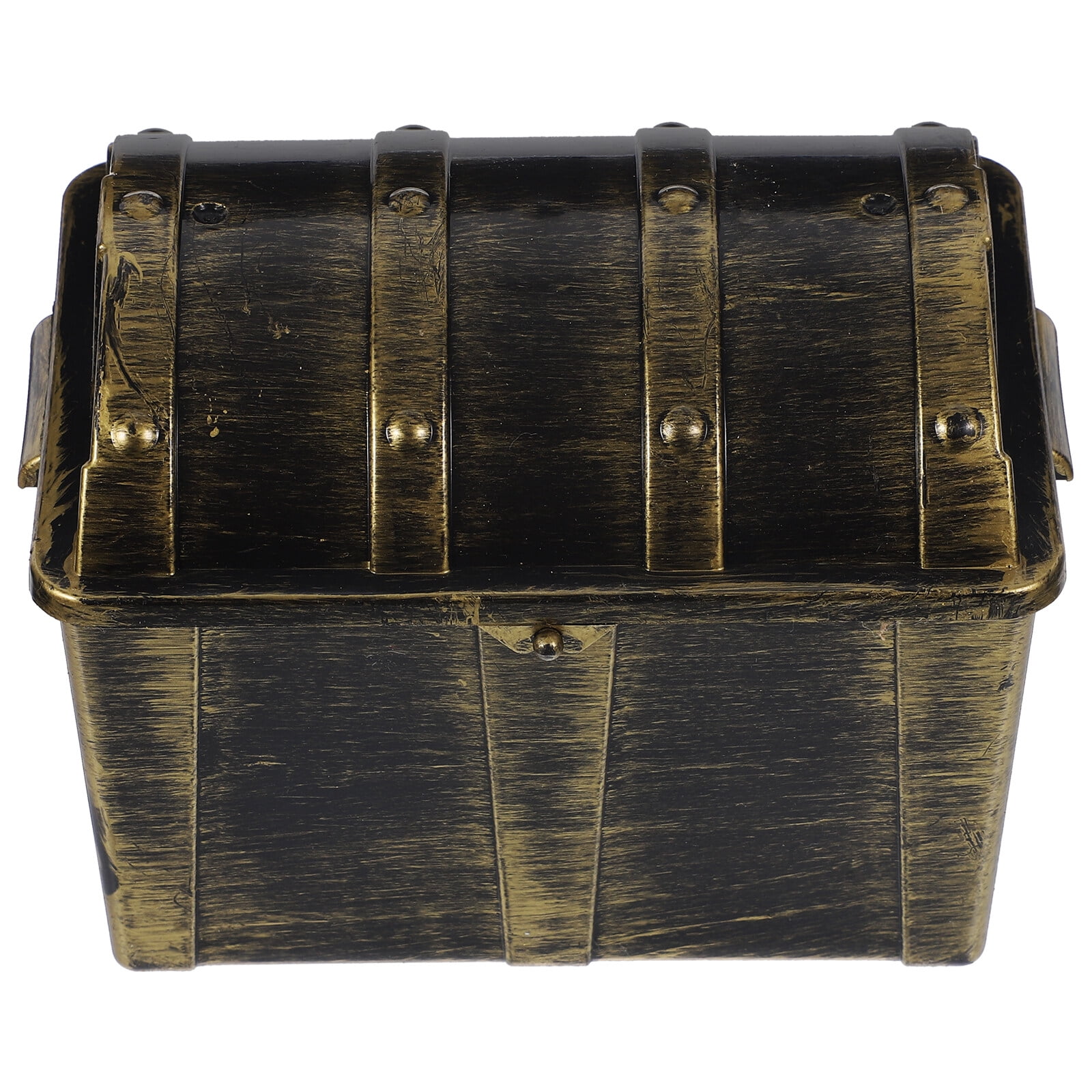 Treasure Chest Piggy Bank Decorative Storage Treasure Chest Trinket Box ...