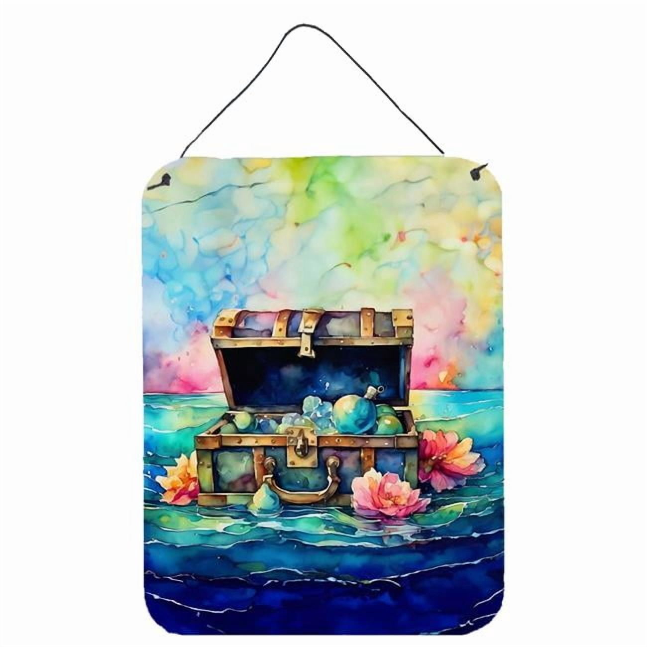 Treasure Chest Wall or Door Hanging Prints 12 in x 16 in - Walmart.com