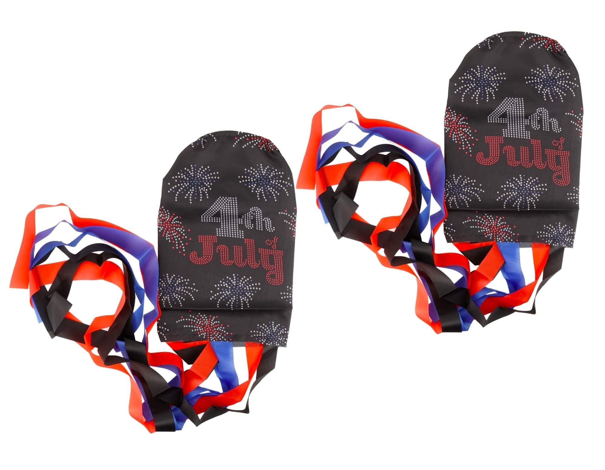 Treasure Co Trio 4th of July Fireworks Windsock (2 Pack) 48 Inch ...