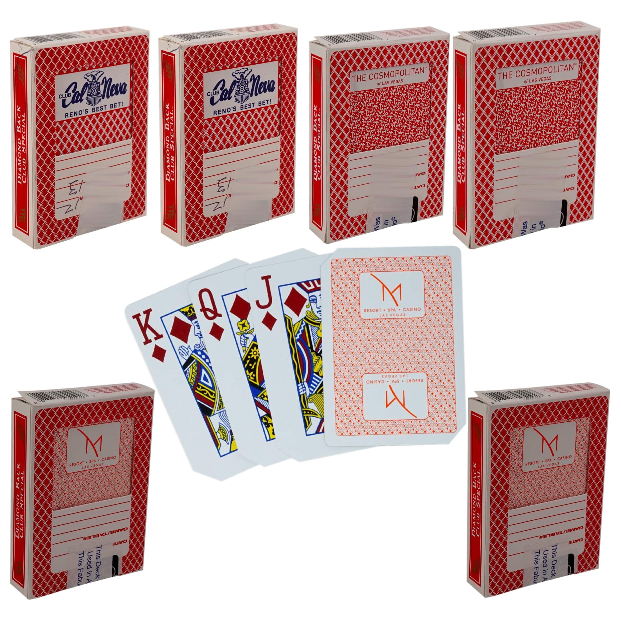 Casino Playing Cards Back