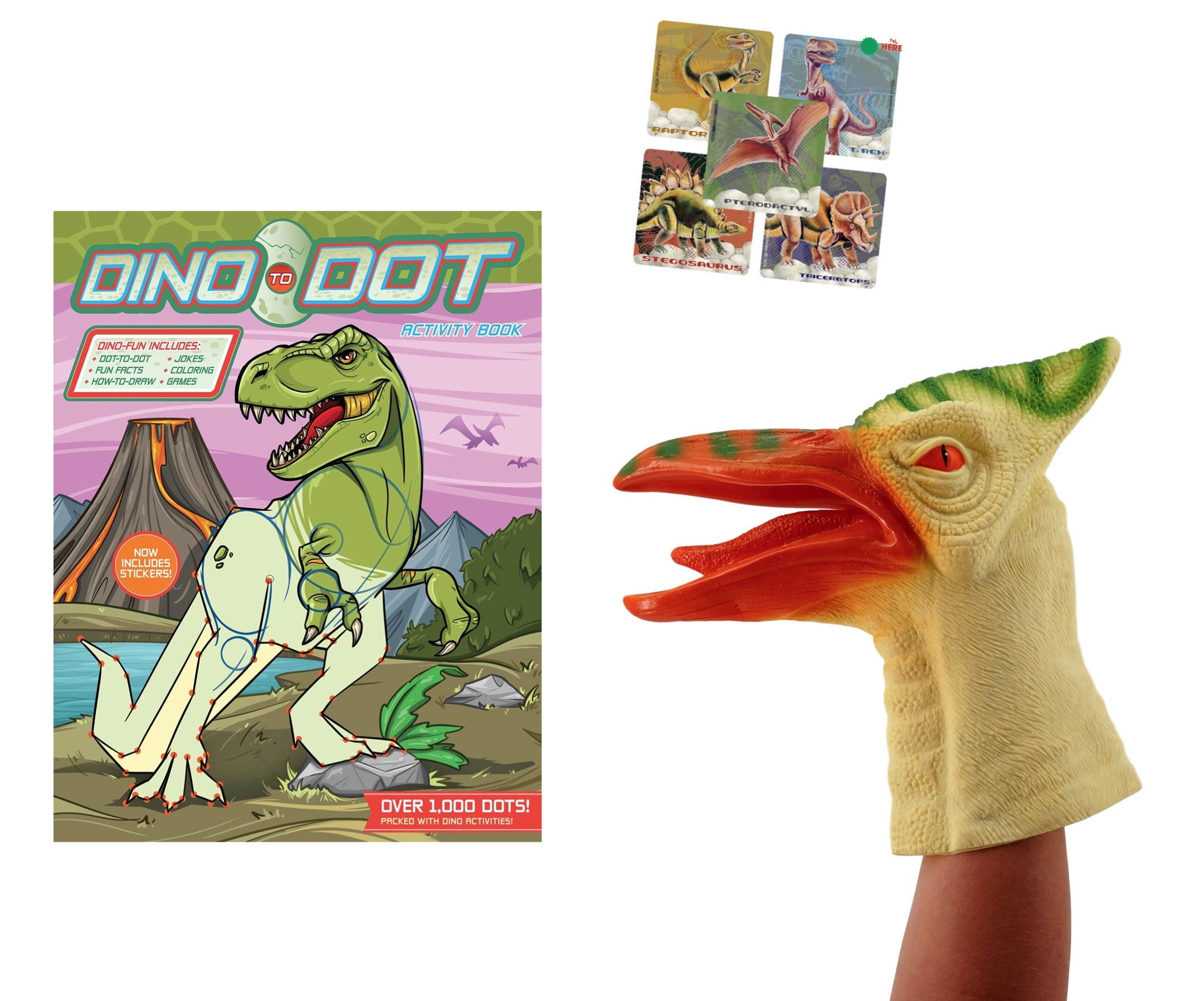 Treasure Co Trio Dinosaur Activity Bundle (3 Pieces, Activity Book ...