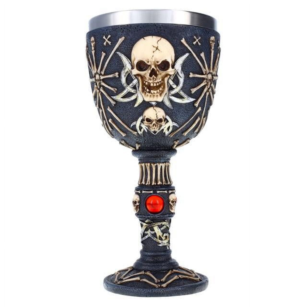 Treasure Cove Large Skull Goblet - Walmart.com
