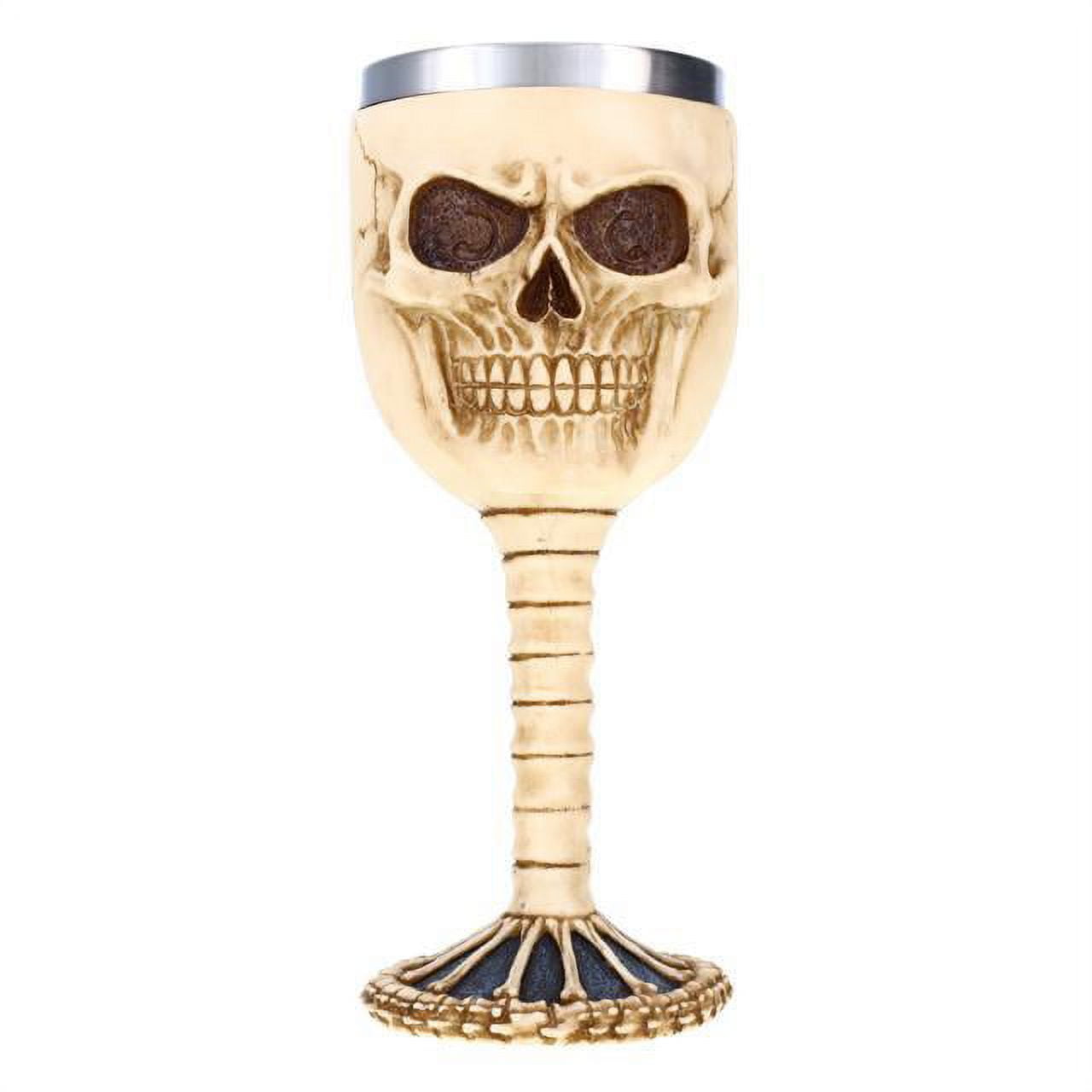 Treasure Cove Skull Goblet - Walmart.com
