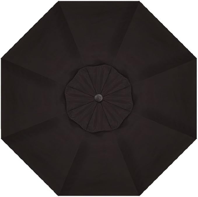 Treasure Garden 9-FT Octagon Replacement Canopy for 9-Ft Frame with 8 ...