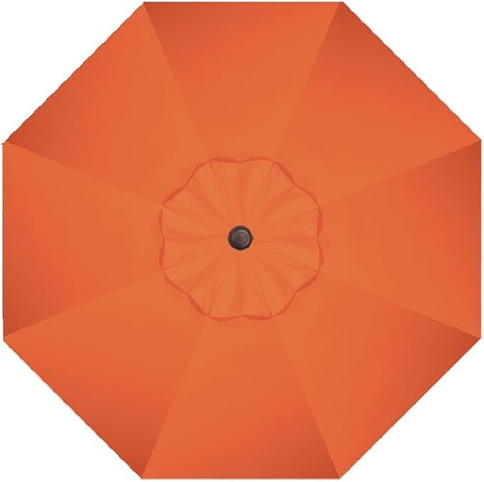 Treasure Garden 9-FT Octagon Replacement Canopy for 9-Ft Frame with 8 ...