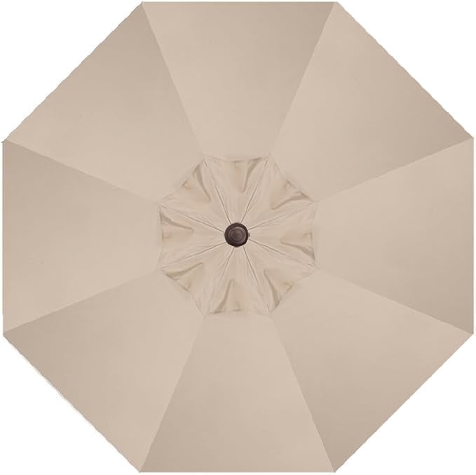 Treasure Garden 9-FT Octagon Replacement Canopy for 9-Ft Frame with 8 ...