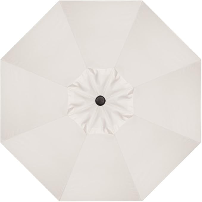 Treasure Garden 9-FT Octagon Replacement Canopy for 9-Ft Frame with 8 ...