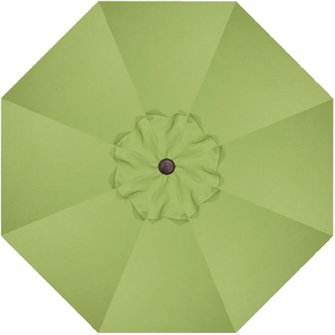 Treasure Garden 9-FT Octagon Replacement Canopy for 9-Ft Frame with 8 ...