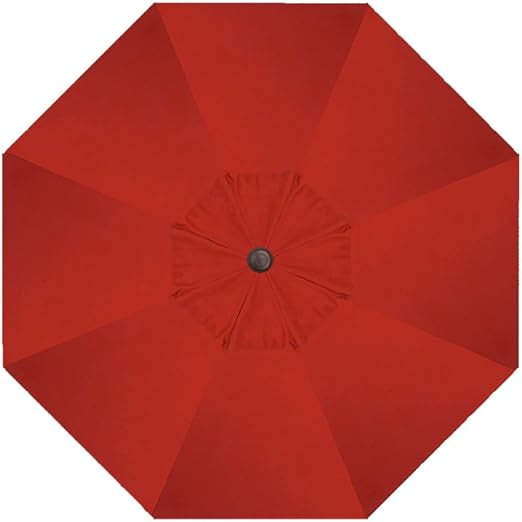 Treasure Garden 9-FT Octagon Replacement Canopy for 9-Ft Frame with 8 ...