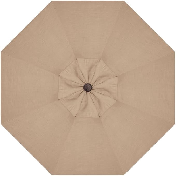 Treasure Garden 9-FT Octagon Replacement Canopy for 9-Ft Frame with 8 ...