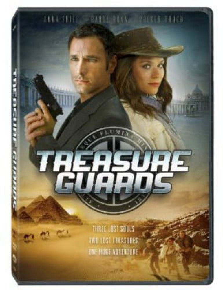 Pre-Owned Treasure Guards (DVD) - Walmart.com