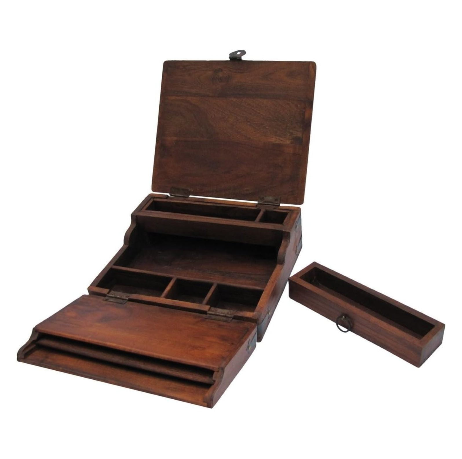 Treasure Gurus Antique Style Writing Lap Desk - Walmart.com
