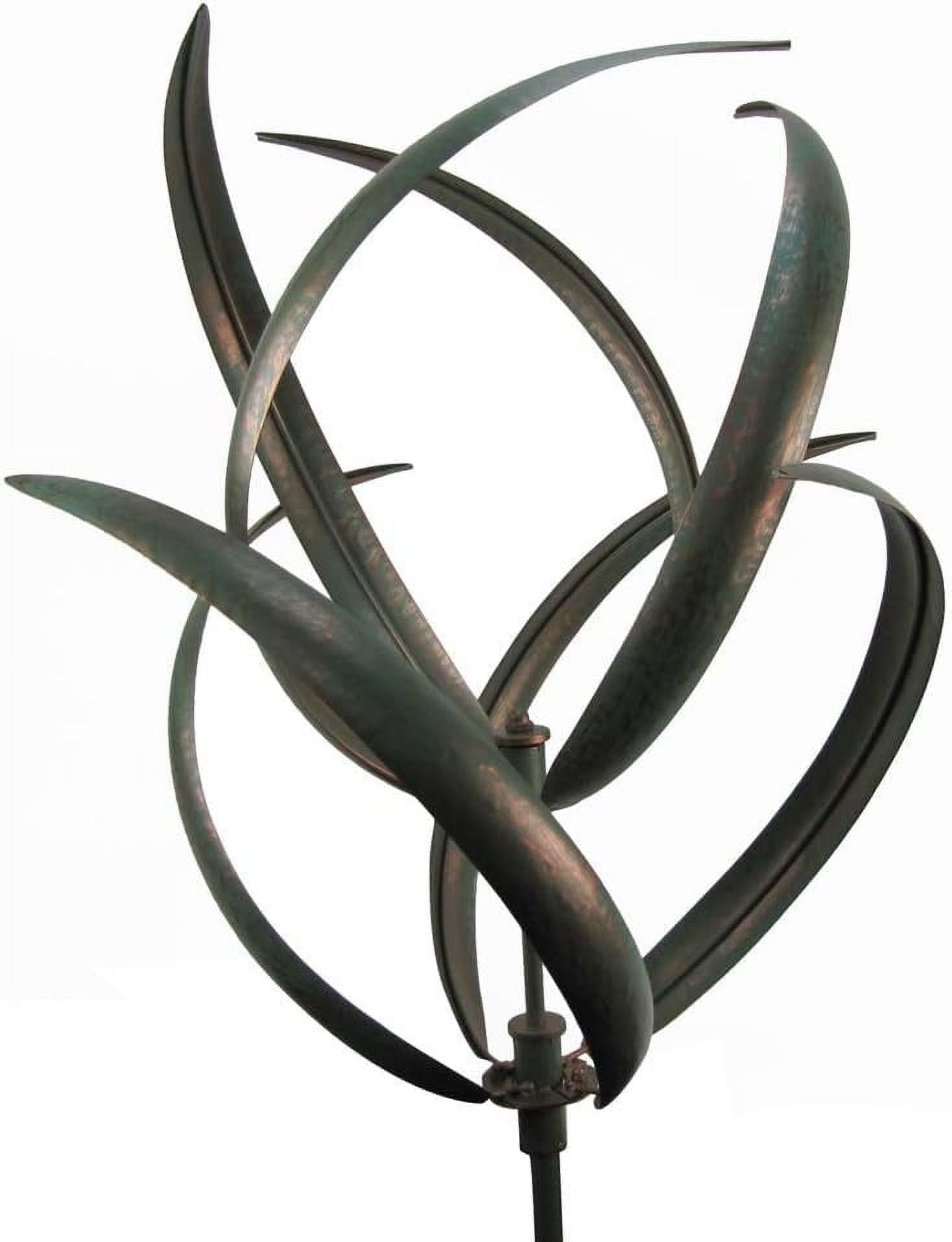 Treasure Gurus Double Blade Kinetic Wind Spinner Huge Garden Yard Art ...