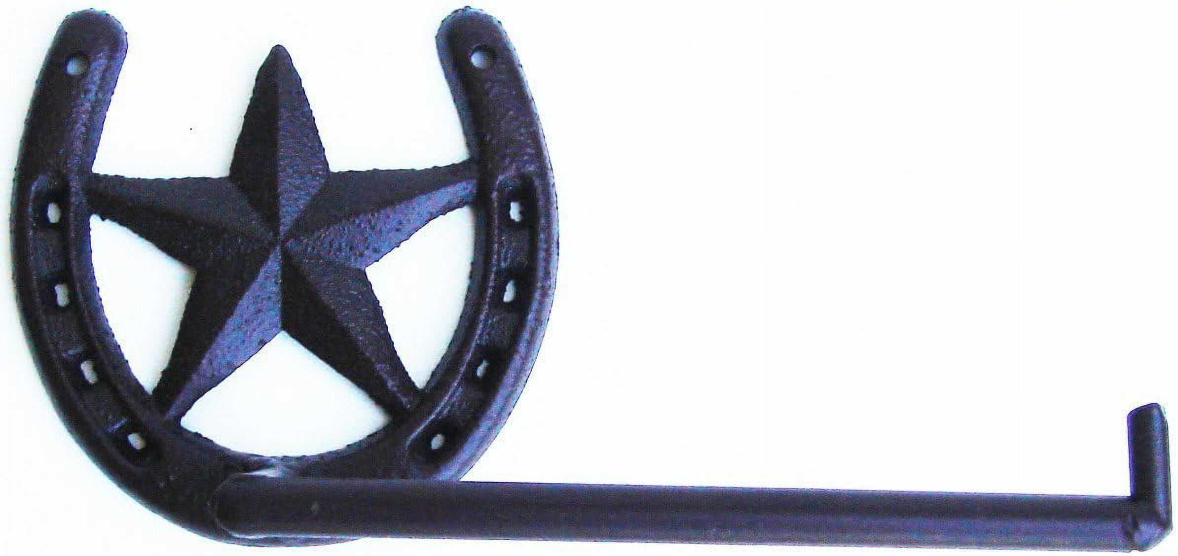 Treasure Gurus Western Texas Star and Horseshoe Tp Holder - Walmart.com