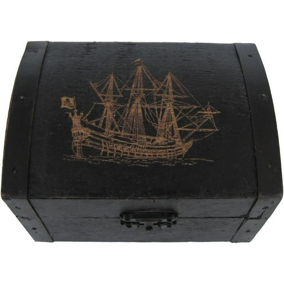 Pirate Ship Toy Box