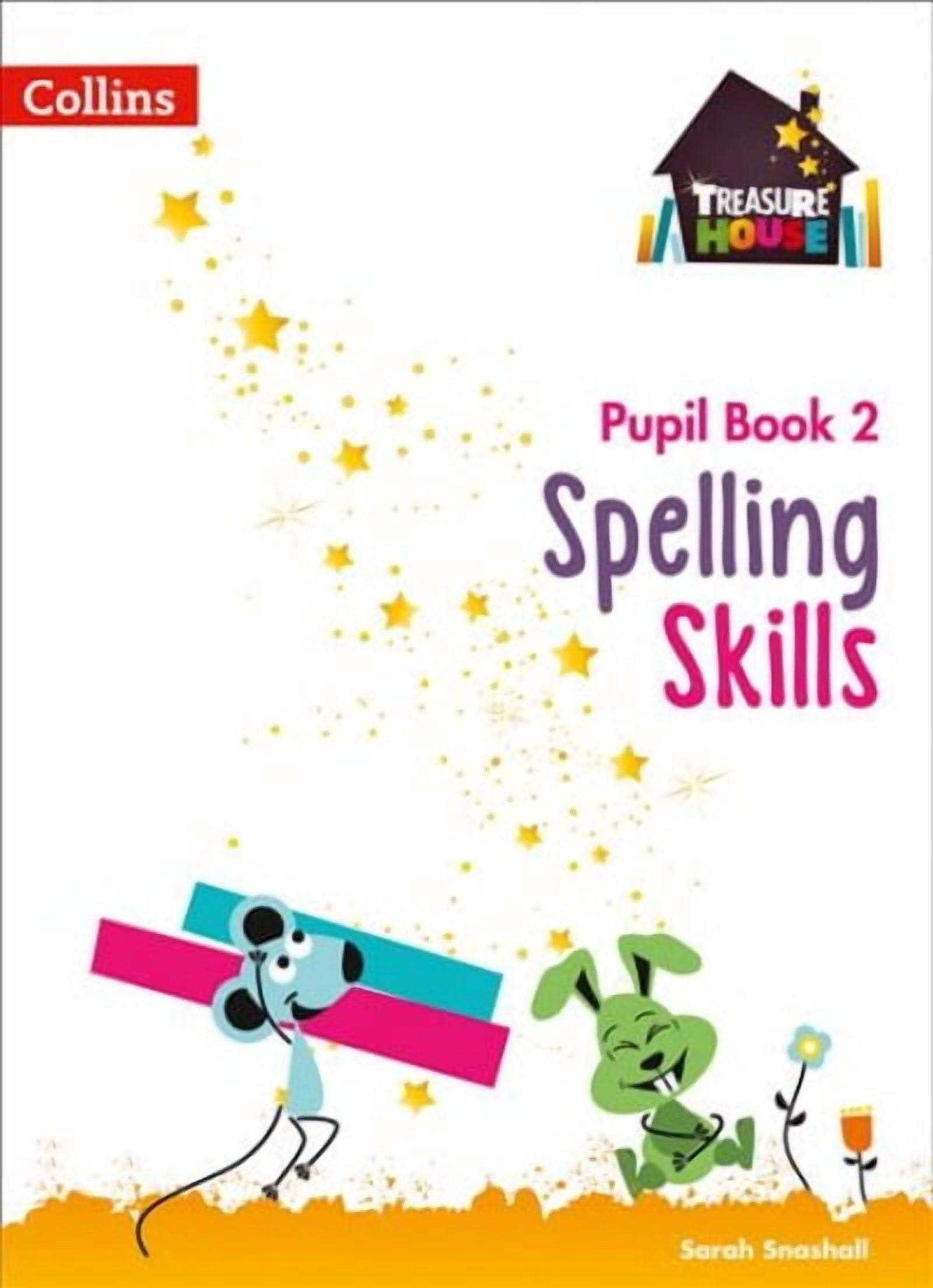 Treasure House – Spelling Pupil Book 2 (Paperback) - Walmart.com