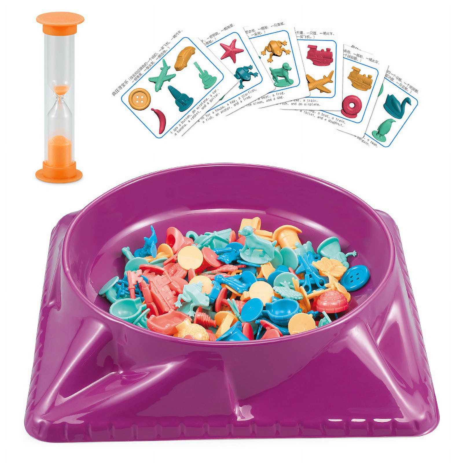 Treasure Hunt Board Game for Kids, Parent-Child Focus Strategy Puzzle ...