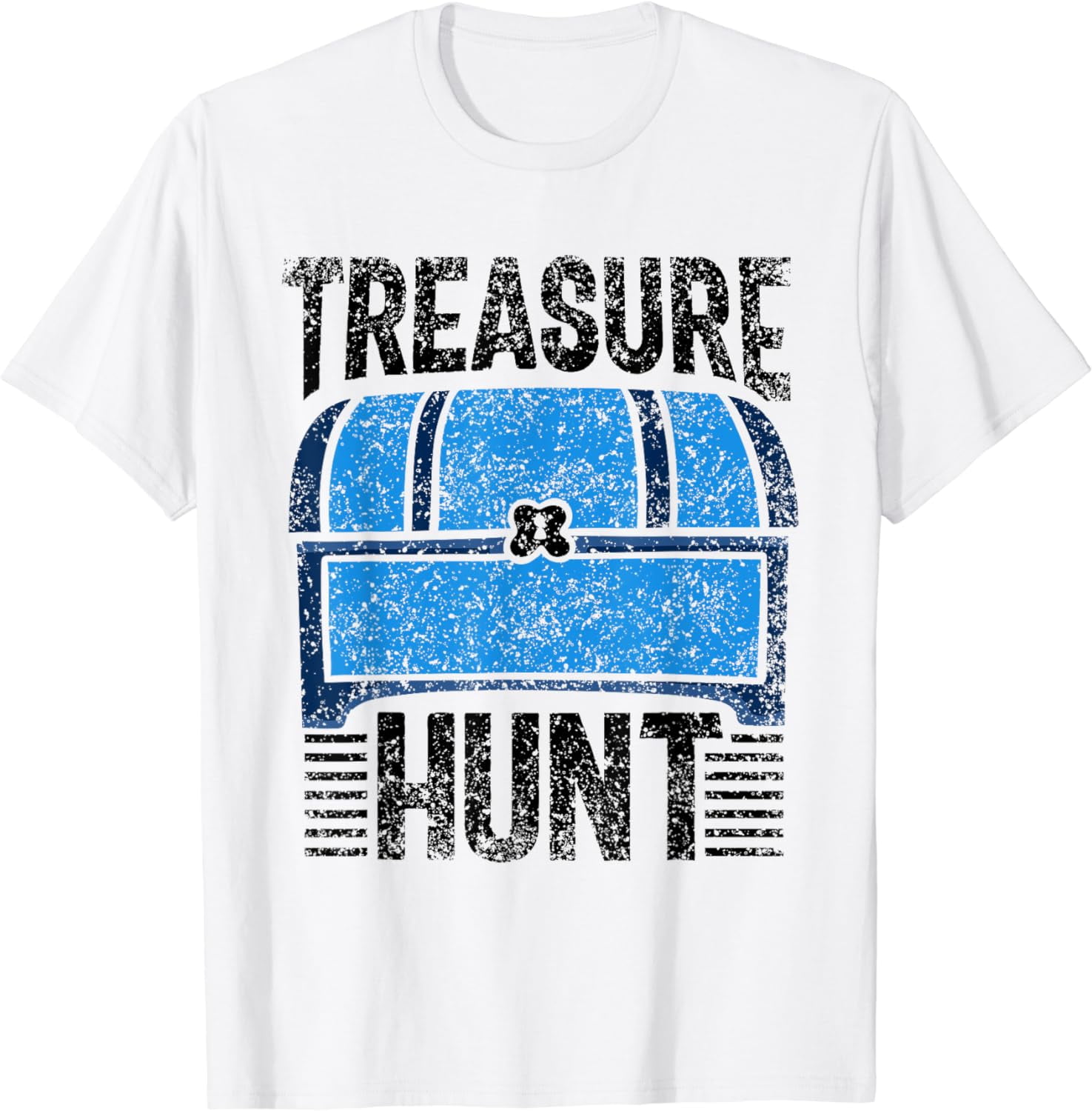 Treasure Hunt Scavenger Treasures Hunting Treasure Hunt Cotton T-Shirt ...