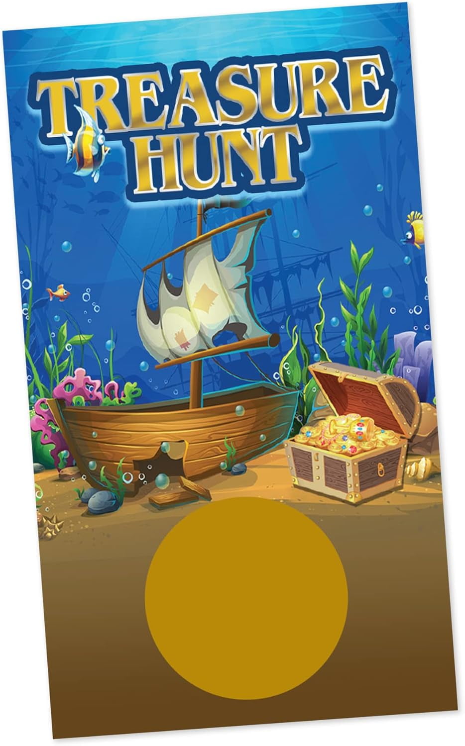 Treasure Hunt Scratch Off Cards - Walmart.com