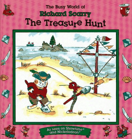 Pre-Owned Richard Scarry: Treasure Hunt (The Busy World of Richard ...
