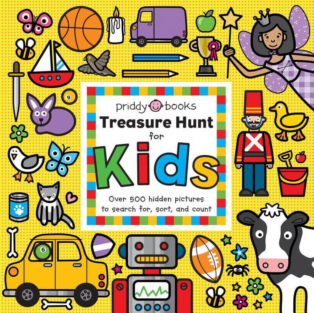 Treasure Hunt Treasure Hunt: Treasure Hunt for Kids: Over 500 Hidden ...