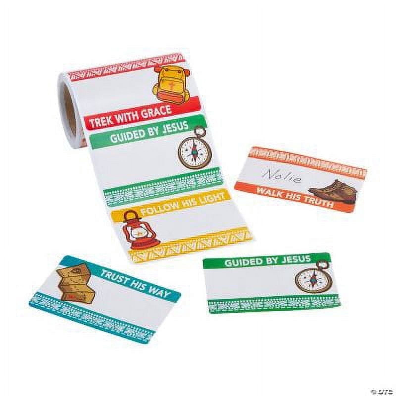 Treasure Hunt VBS Name Tags/Labels, Birthday, Stationery, 1 Piece ...