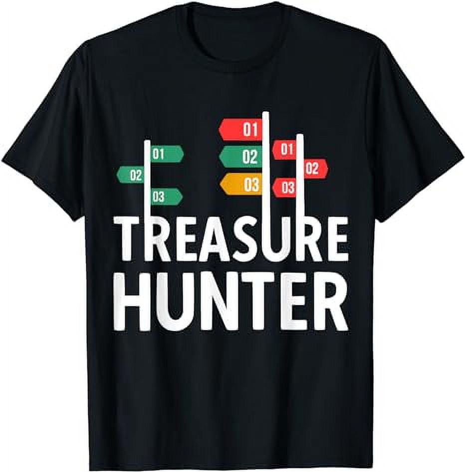 Treasure Hunter Adventurer Treasure Explorer Trip T-Shirt - Walmart.com