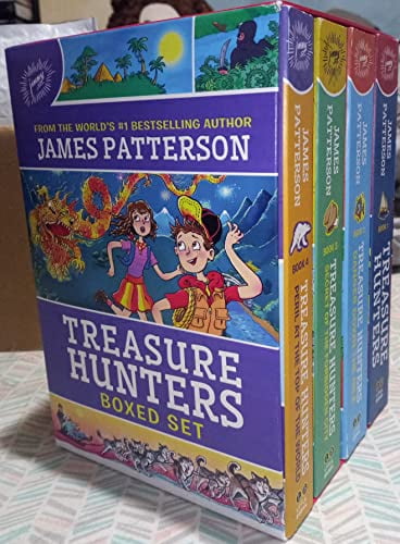 Treasure Hunters: 4-Book Boxed Set - Walmart.com