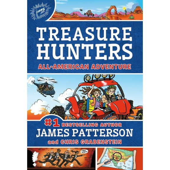 James Patterson's Treasure Hunters Complete Paperback Gift Set ...