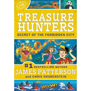 James Patterson's Treasure Hunters Complete Paperback Gift Set ...