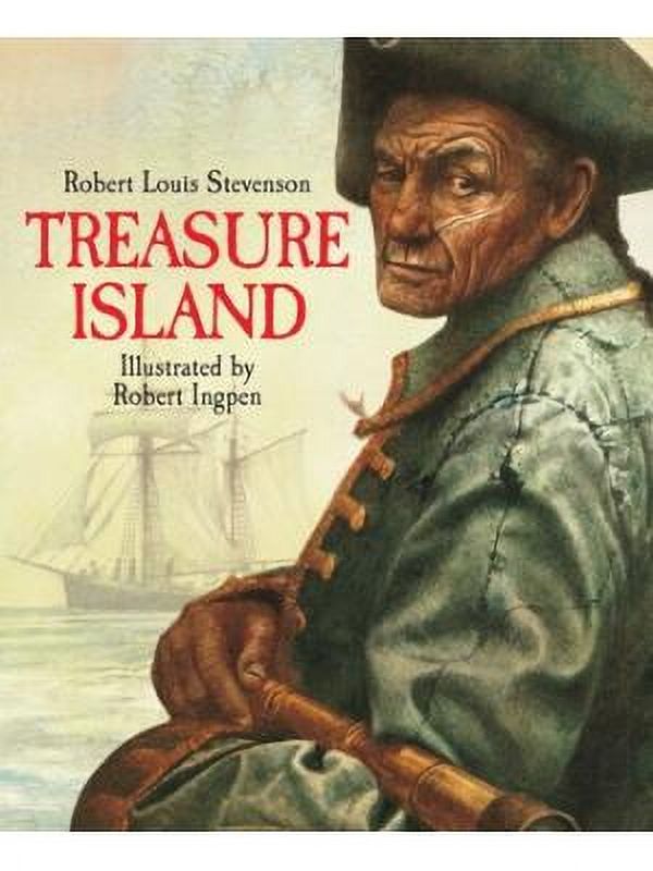 Treasure Island: A Robert Ingpen Illustrated Classic - Walmart.com