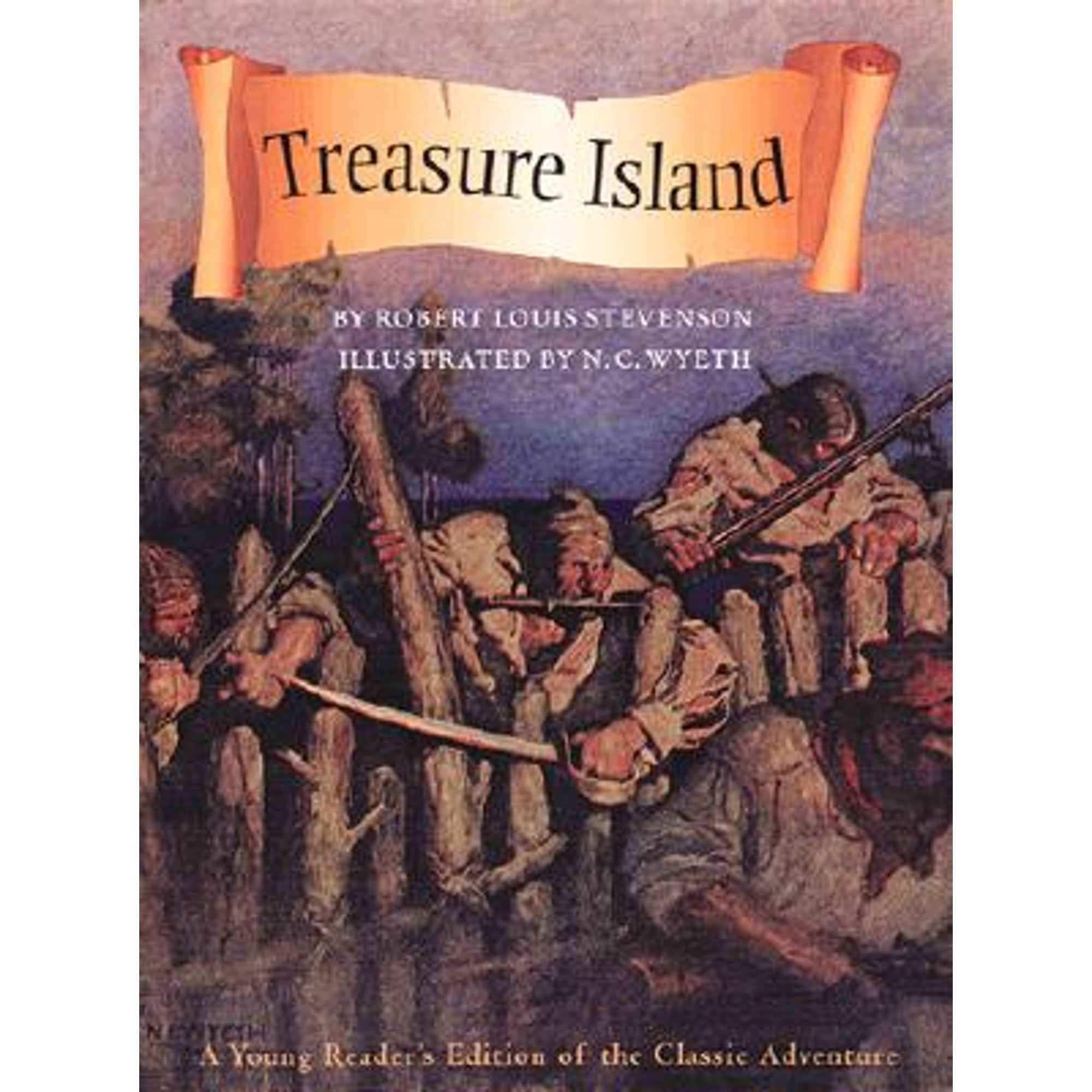 Pre-Owned Treasure Island: A Young Reader's Edition of the Classic Adventure (Hardcover ...