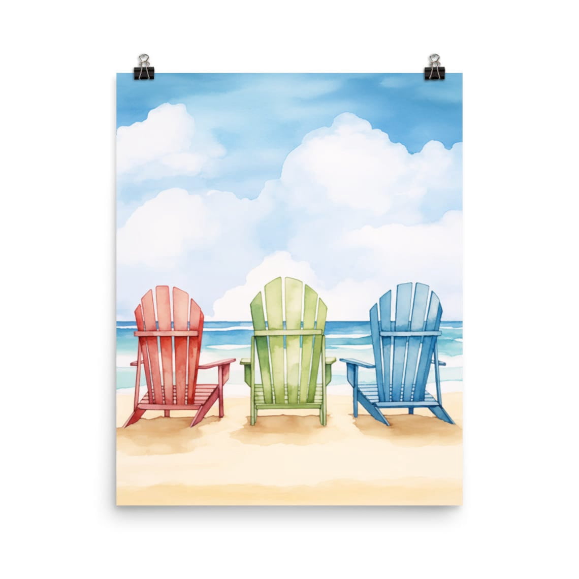 Treasure Island Beach Print, Florida Coastal Wall Art, Gulf Of Mexico ...