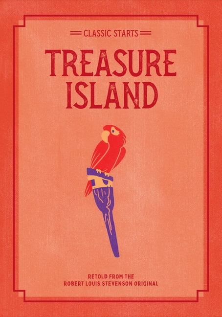 Treasure Island (Classic Starts Series) - Walmart.com