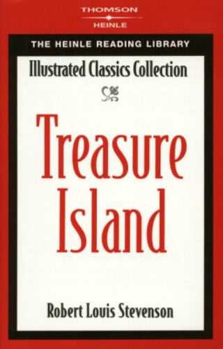 Pre-Owned Treasure Island: Heinle Reading Library (Paperback ...