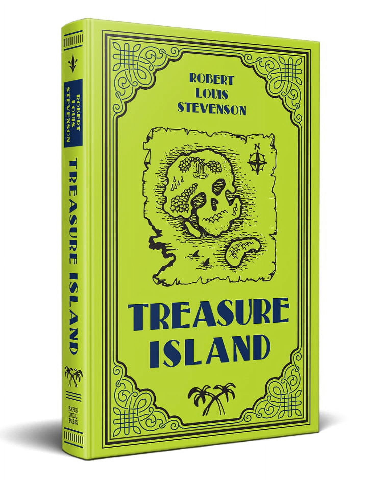 Treasure Island (Paper Mill Press Classics) - Walmart.com