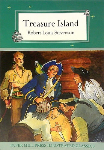 Treasure Island (Paper Mill Press Illustrated Classics) - Walmart.com