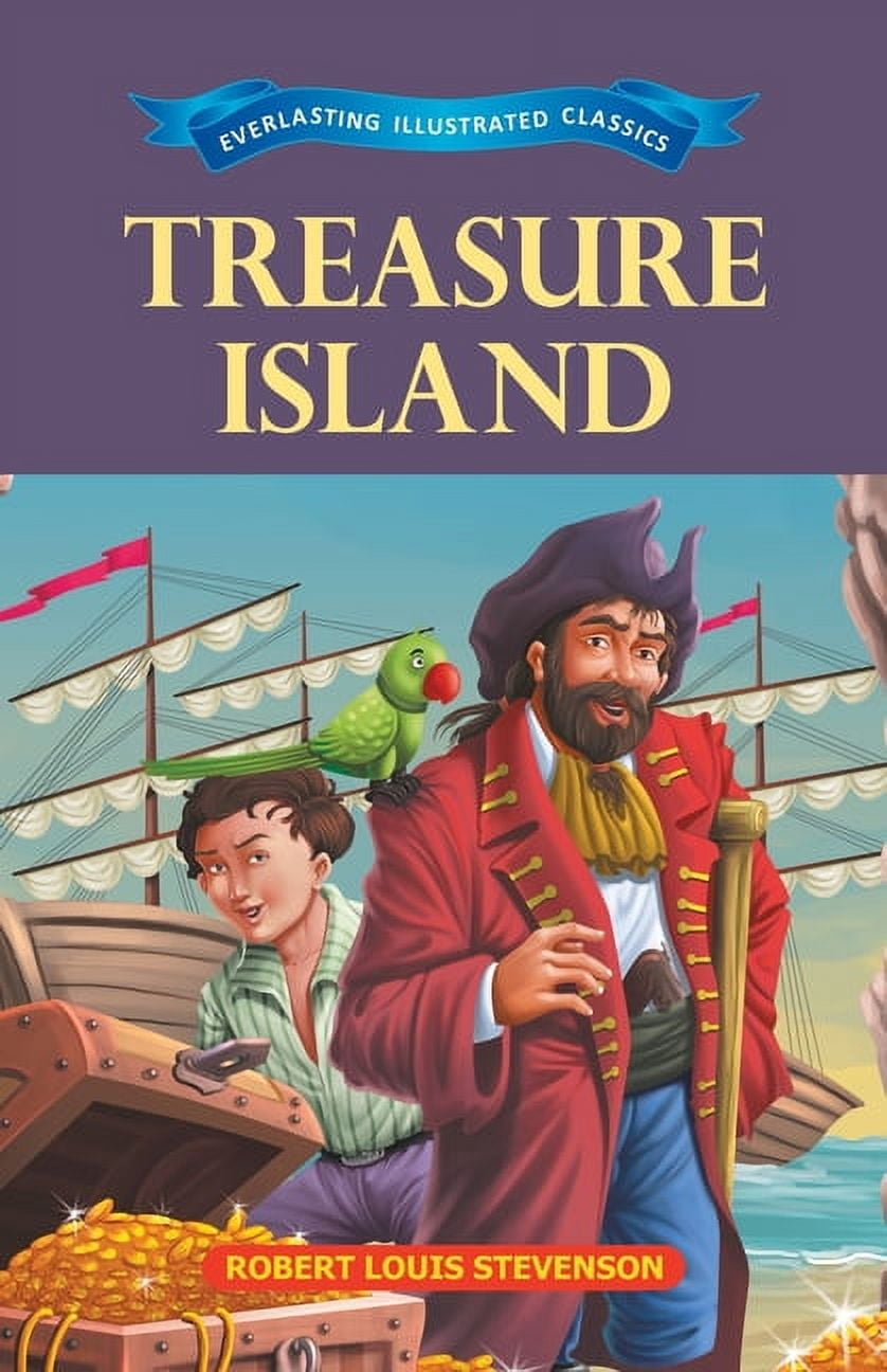 Treasure Island, (Paperback) - Walmart.com