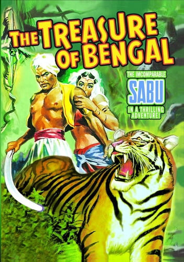 Treasure Of Bengal (DVD), Alpha Video, Action & Adventure - Walmart.com