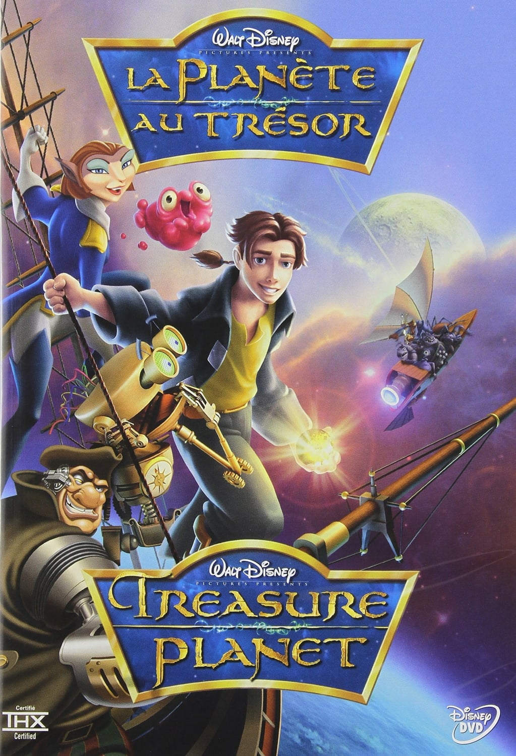 Treasure Planet (DVD) - DVD - Walmart.com