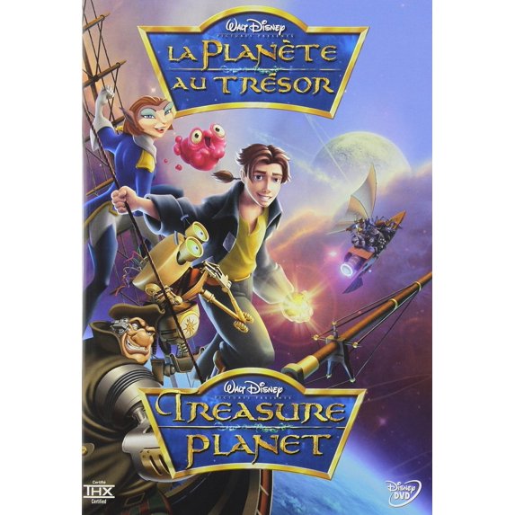 Treasure Planet (DVD) - DVD - Walmart.com