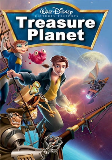 Pre-Owned Treasure Planet (Dvd) (Good) - Walmart.com