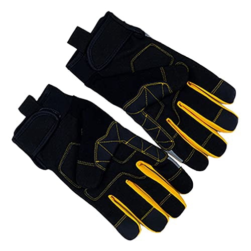 Treasure Pouch with Digging Tool and Gloves for Metal Detecting (Black ...