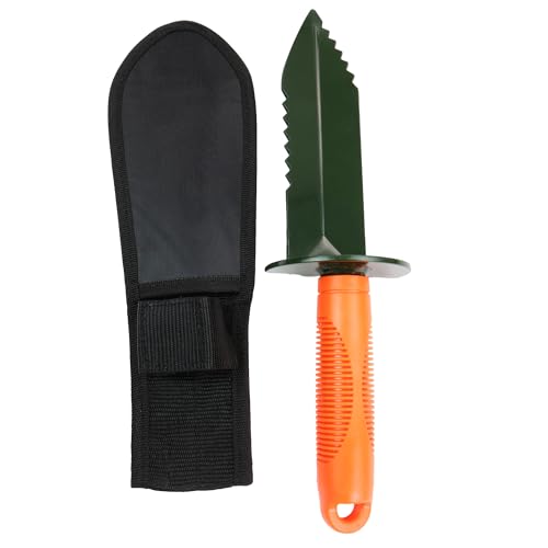 Treasure Pouch with Digging Tool and Gloves for Metal Detecting (Camo ...