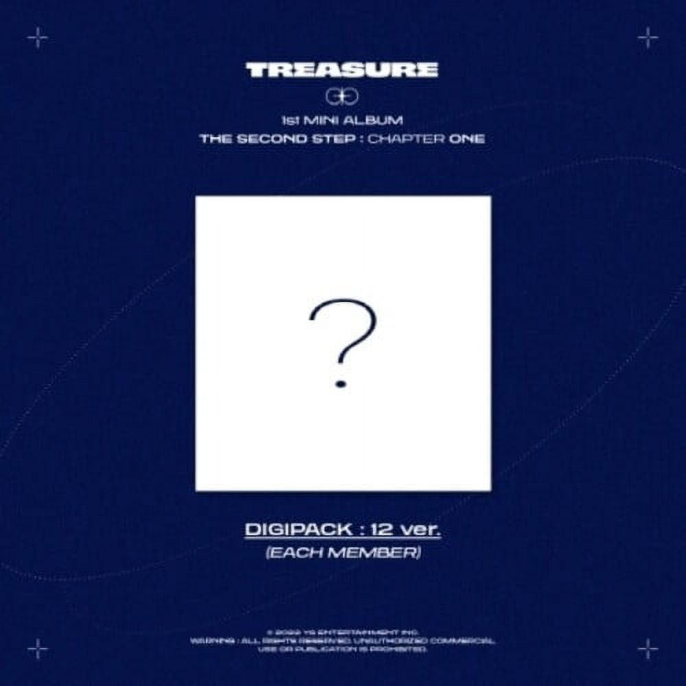 Treasure - Second Step: Chapter One (Digipak Version) (incl. 16pg ...
